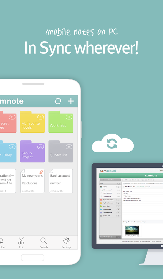 SomNote - Beautiful note app - Android Apps on Google Play