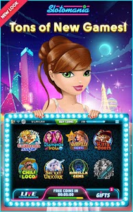 Slotomania - FREE Slots Games - Android-appar på Google Play
