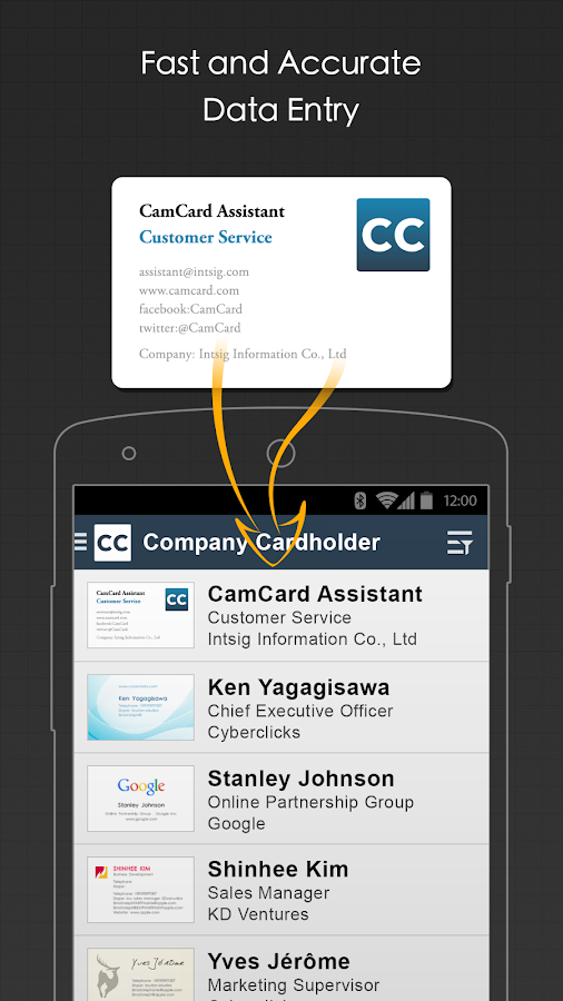 CamCard Business - Android Apps on Google Play