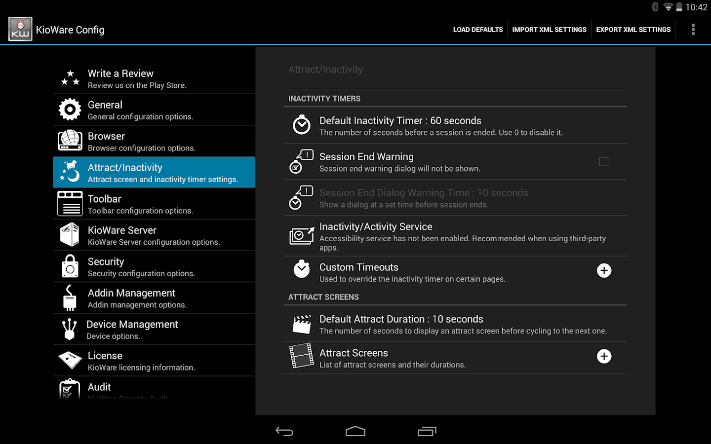 KioWare for Android Kiosk App - Android Apps on Google Play