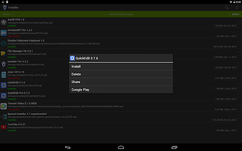Installer Pro – Install APK – Tiny and full featured installer, easily ...