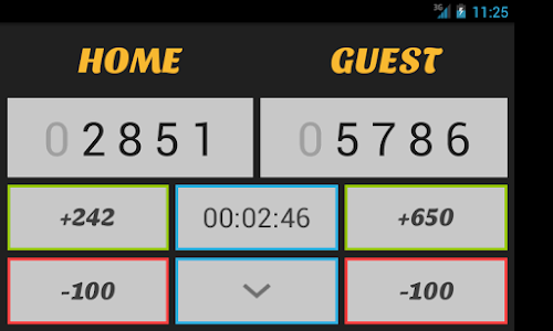 Keeping Scores – Keeping Scores is a simple and easy to use application ...