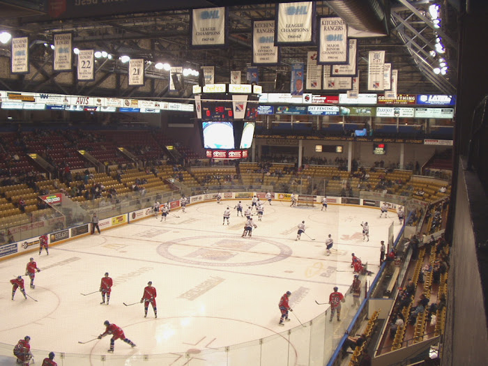 Field Trip - Kitchener Memorial Auditorium Complex
