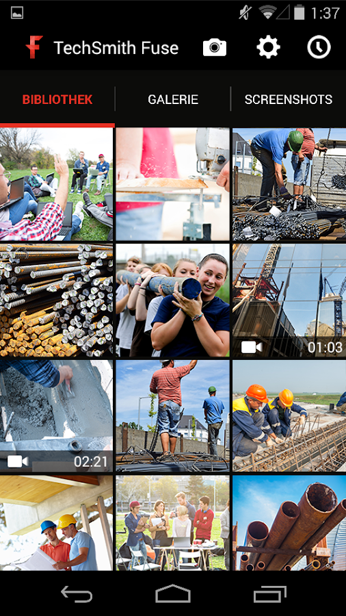 TechSmith Fuse – Android-Apps auf Google Play