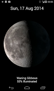 Lunar Phase Lite – Interactive simulation of the phase of the moon and ...