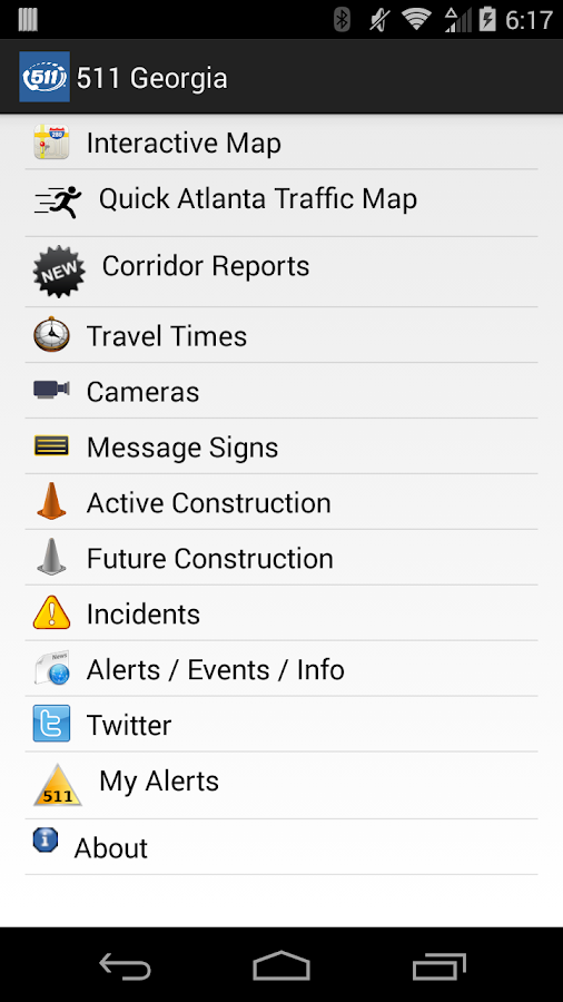 511 Georgia & Atlanta Traffic - Android Apps on Google Play