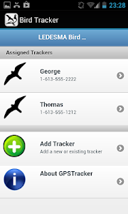 Bird Tracker – Manage the LEDESMA GPS Bird Tracker with this easy to use app. – Android Sports Apps