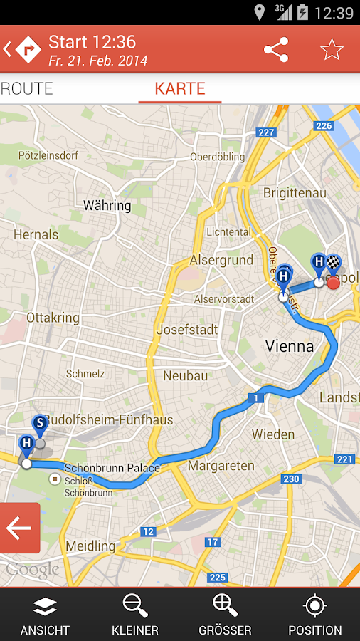 nextstop Wien - Wiener Linien – Android-Apps auf Google Play