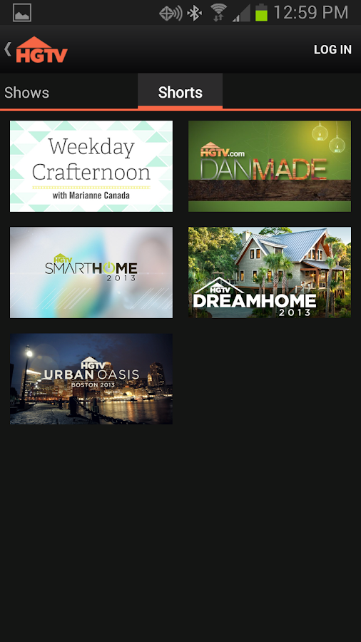 HGTV Watch - Android Apps on Google Play