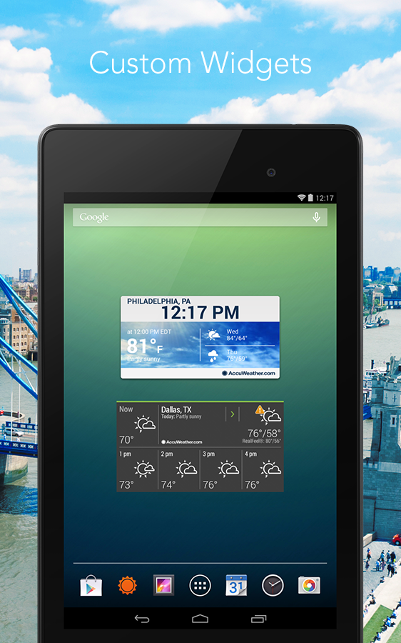 AccuWeather dla Androida – Aplikacje Android w Google Play