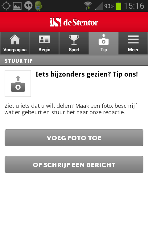 De Stentor nieuws - Android-apps op Google Play