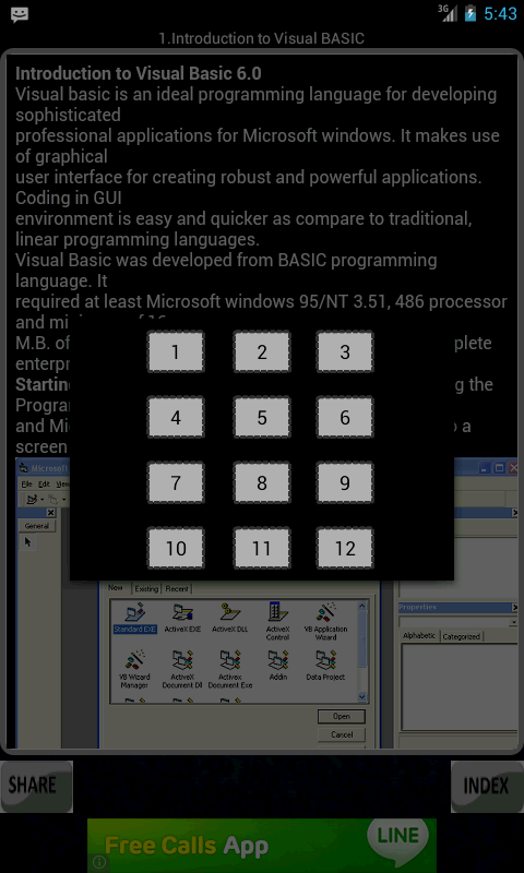 Visual Basic 6 0 Beginners Tutorial