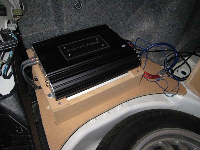 e36 Install progress with pics