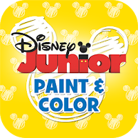 「Disney Junior Paint&Color」 - Androidアプリ | APPLION