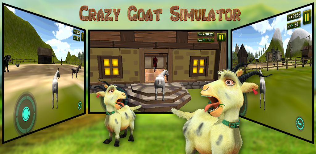 Crazy Goat Simulator: Rampage - Latest version 1.0.6 for Android Game ...