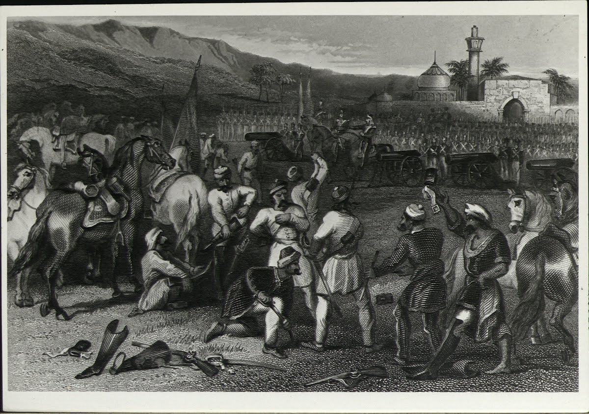 War 1857-1858 Indian Mutiny. Camp. Various — Google Arts & Culture