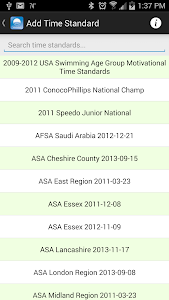 MySwimmingTimes – Track, chart, and share swimming race times and view ...