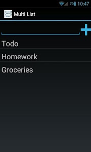 Multi List To Do | Task List – Multi List allows you to quickly create ...