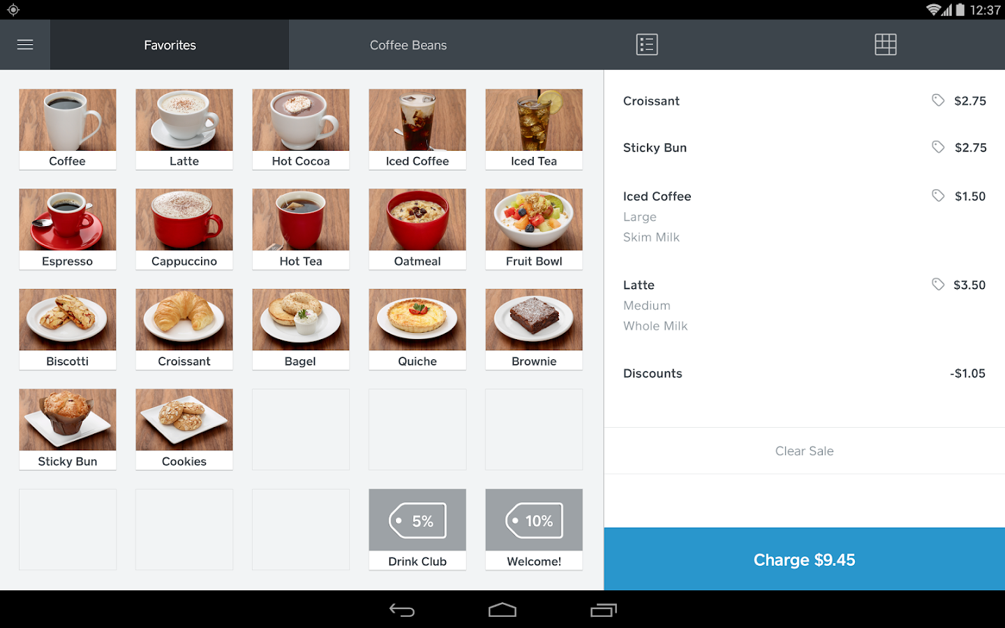 Square Point of Sale - POS - Google Play의 Android 앱
