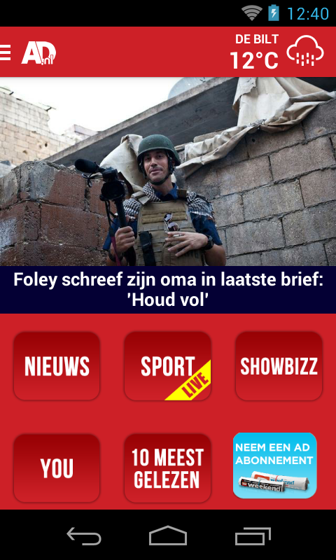 AD.nl - nieuws & sport - Android Apps on Google Play