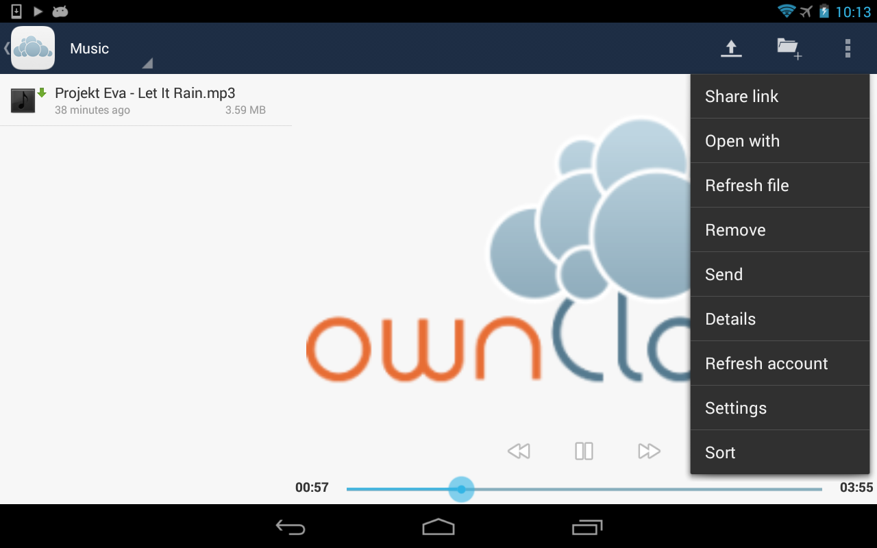 ownCloud - Aplicaciones de Android en Google Play