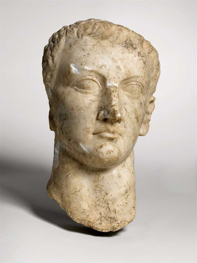 Portrait head of the Roman Emperor Tiberius - Unknown — Google Arts ...