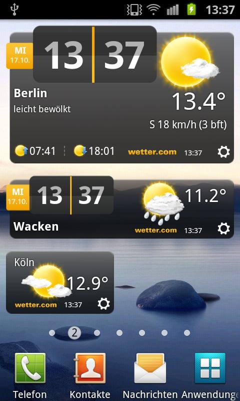 wetter.com – Android-Apps auf Google Play