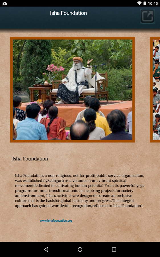 Isha Foundation - Android Apps on Google Play