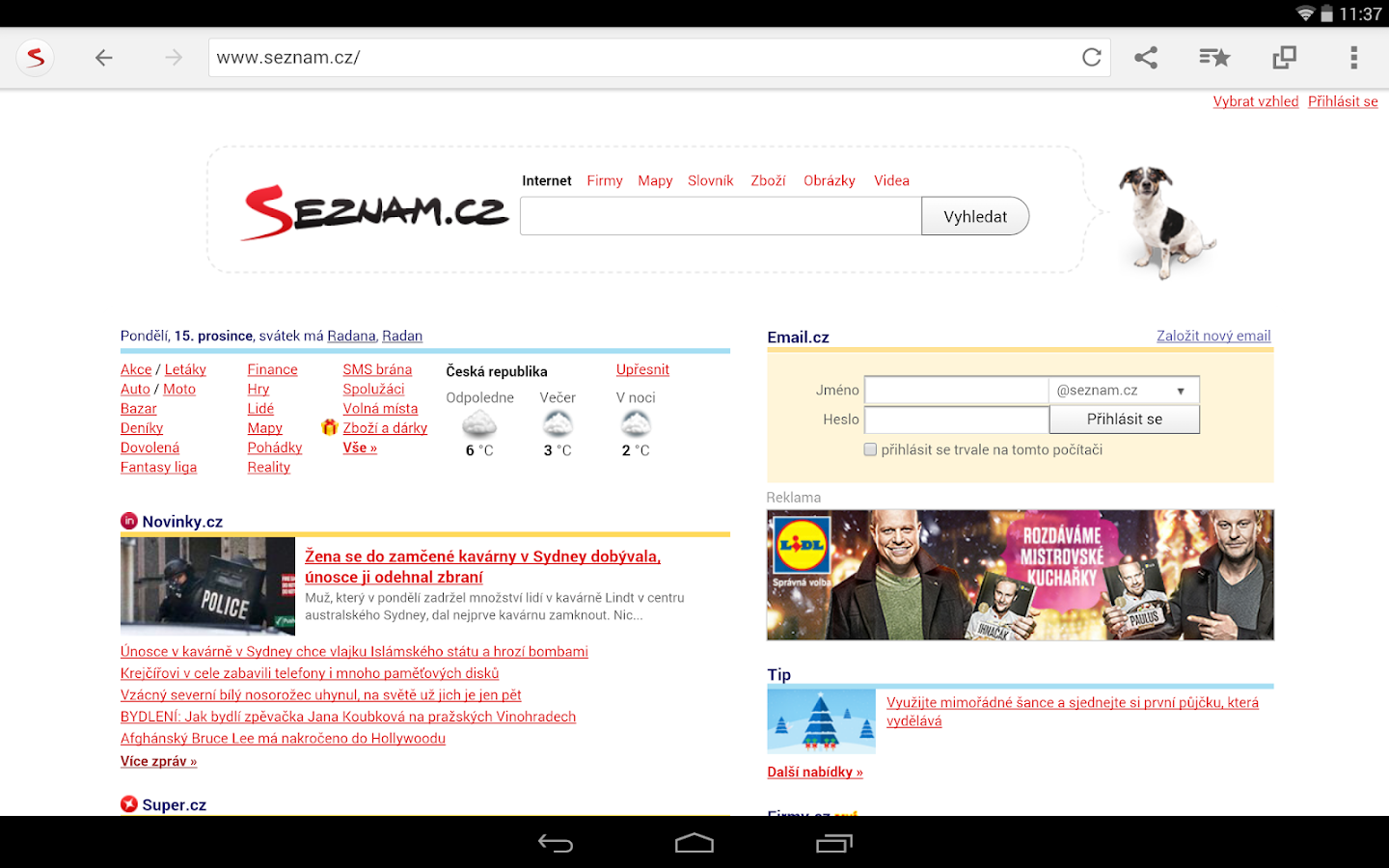 Seznam.cz - Android Apps on Google Play