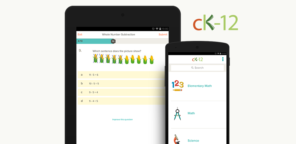 CK-12: Practice Math & Science - Latest version 3.8.0.251918 for ...