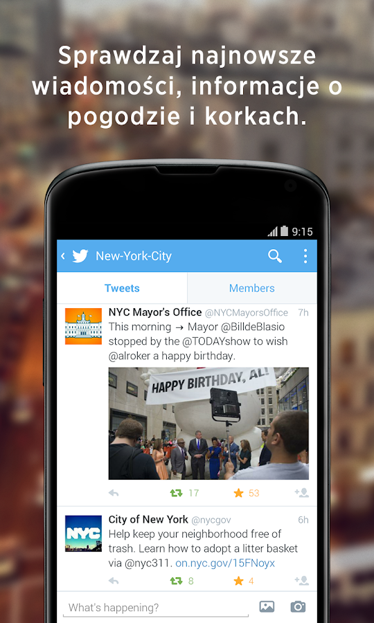 Twitter – Aplikacje Android w Google Play