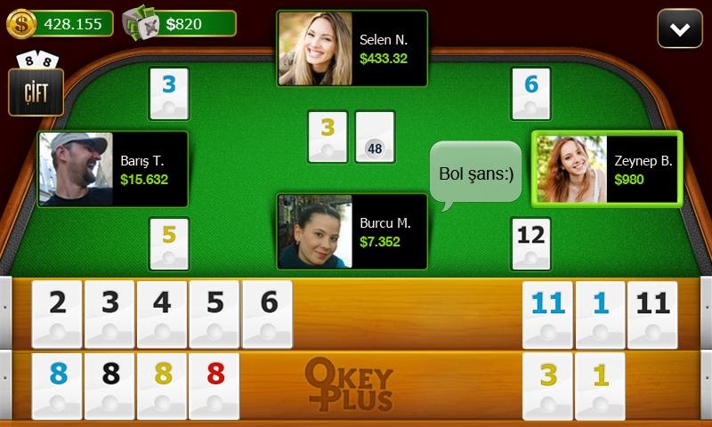 Download All Official Apps For PC: Okey Plus 2.92 android download