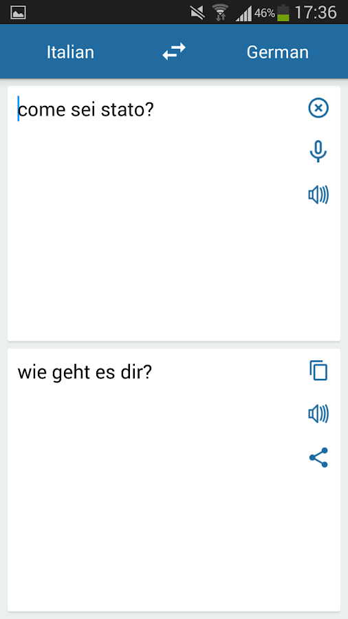 German Italian Translator - Android Apps on Google Play