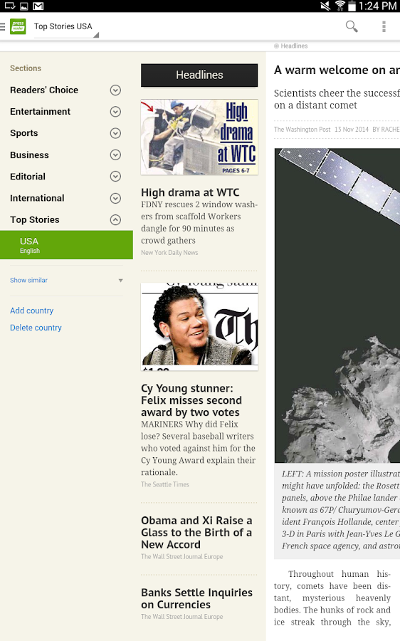 PressReader - Android-apps op Google Play