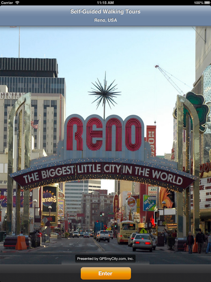 Reno Map and Walks - Android Apps on Google Play