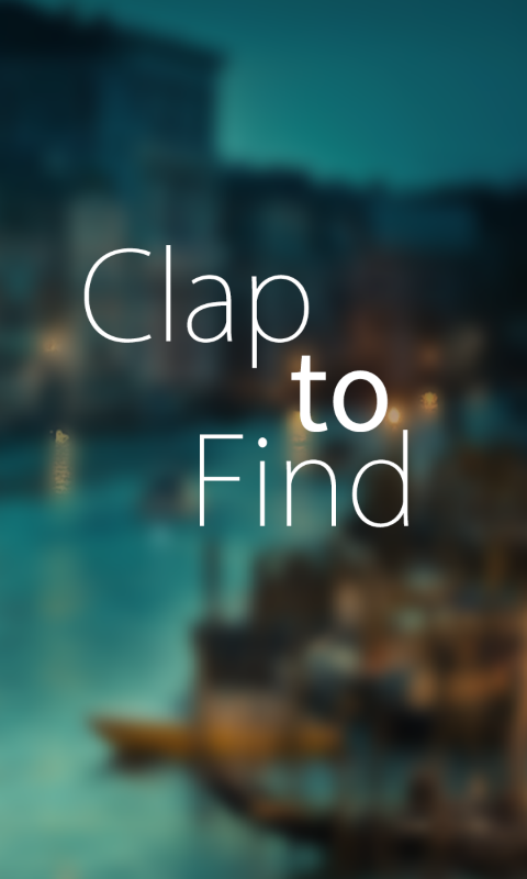 Clap to Find - Aplicaciones de Android en Google Play
