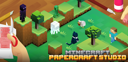 Minecraft Papercraft Studio - Android app on AppBrain