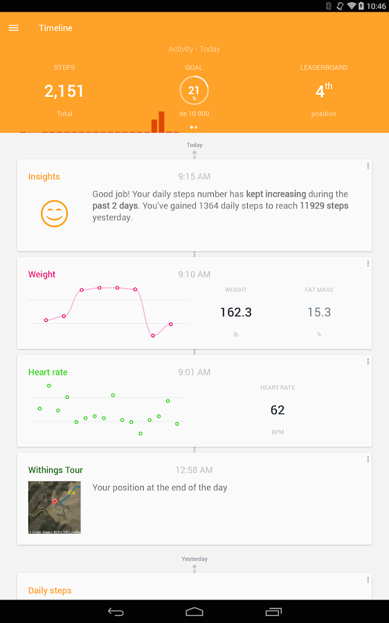 Health Mate - Google Play の Android アプリ