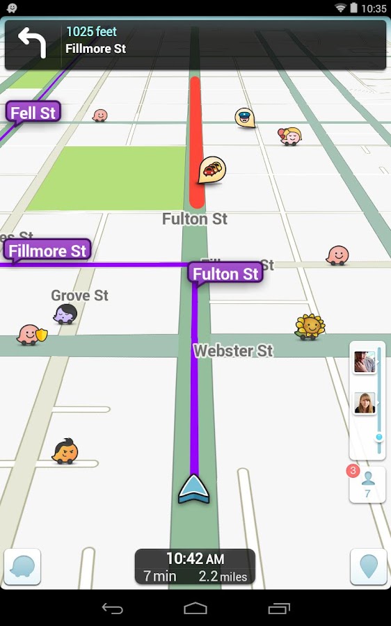 Waze Social GPS Maps & Traffic - Aplicaciones Android en Google Play