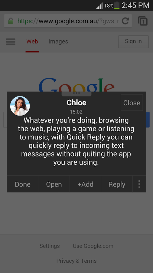 chomp SMS - Android Apps on Google Play