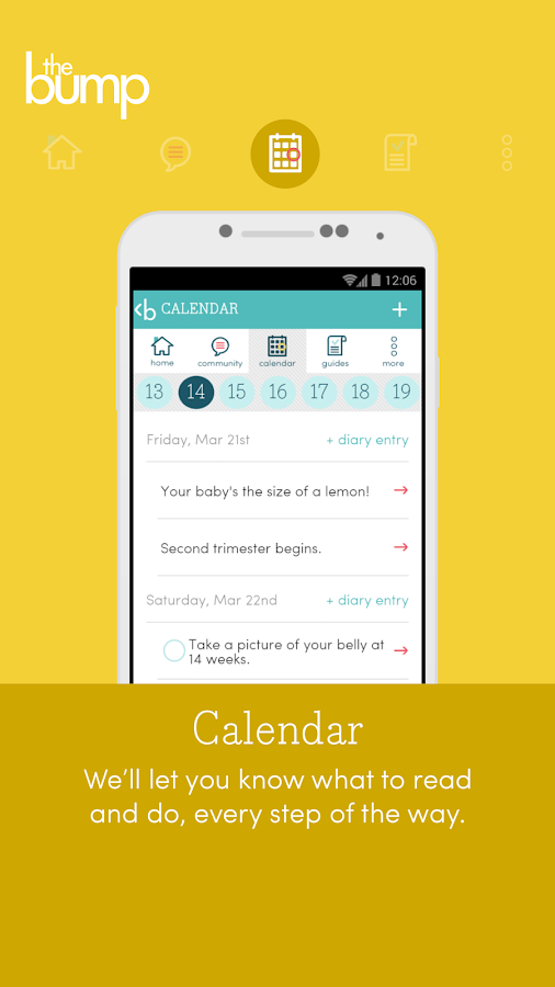 The Bump Pregnancy - Android Apps on Google Play