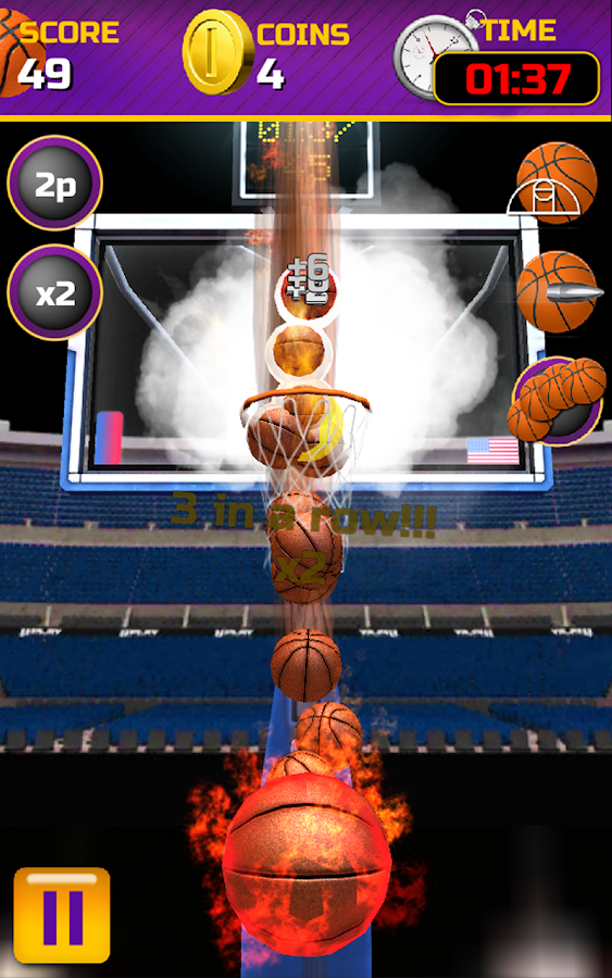 Swipe Basketball - Android Apps on Google Play