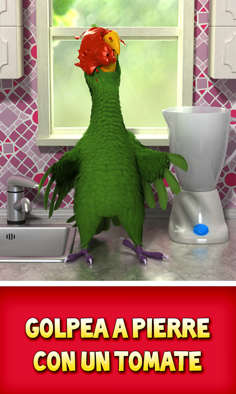 Talking Pierre - Aplicaciones de Android en Google Play