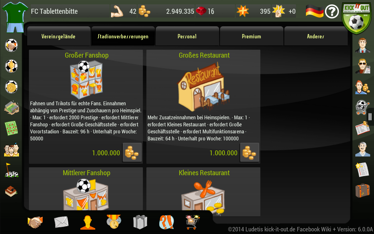 Kick it out! Fußball Manager – Android-Apps auf Google Play