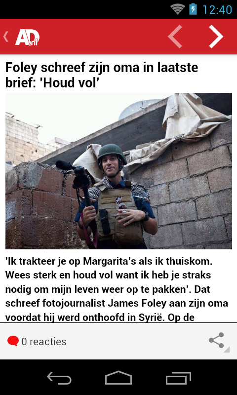 AD.nl - nieuws & sport - Android Apps on Google Play