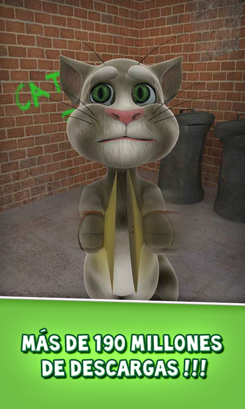 Talking Tom - Aplicaciones de Android en Google Play