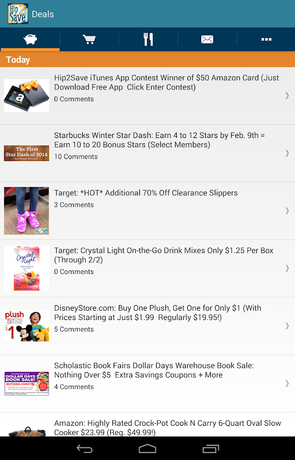 Hip2Save - Android Apps on Google Play