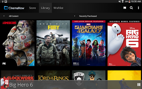 CinemaNow – FREE app for instant access to movies and TV shows in your ...
