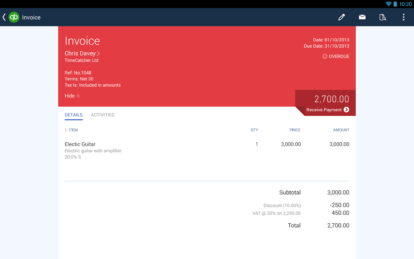QuickBooks Online - Aplicaciones de Android en Google Play