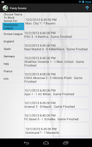 Footy Scores Latest Version APK for Android – Android Sports Apps
